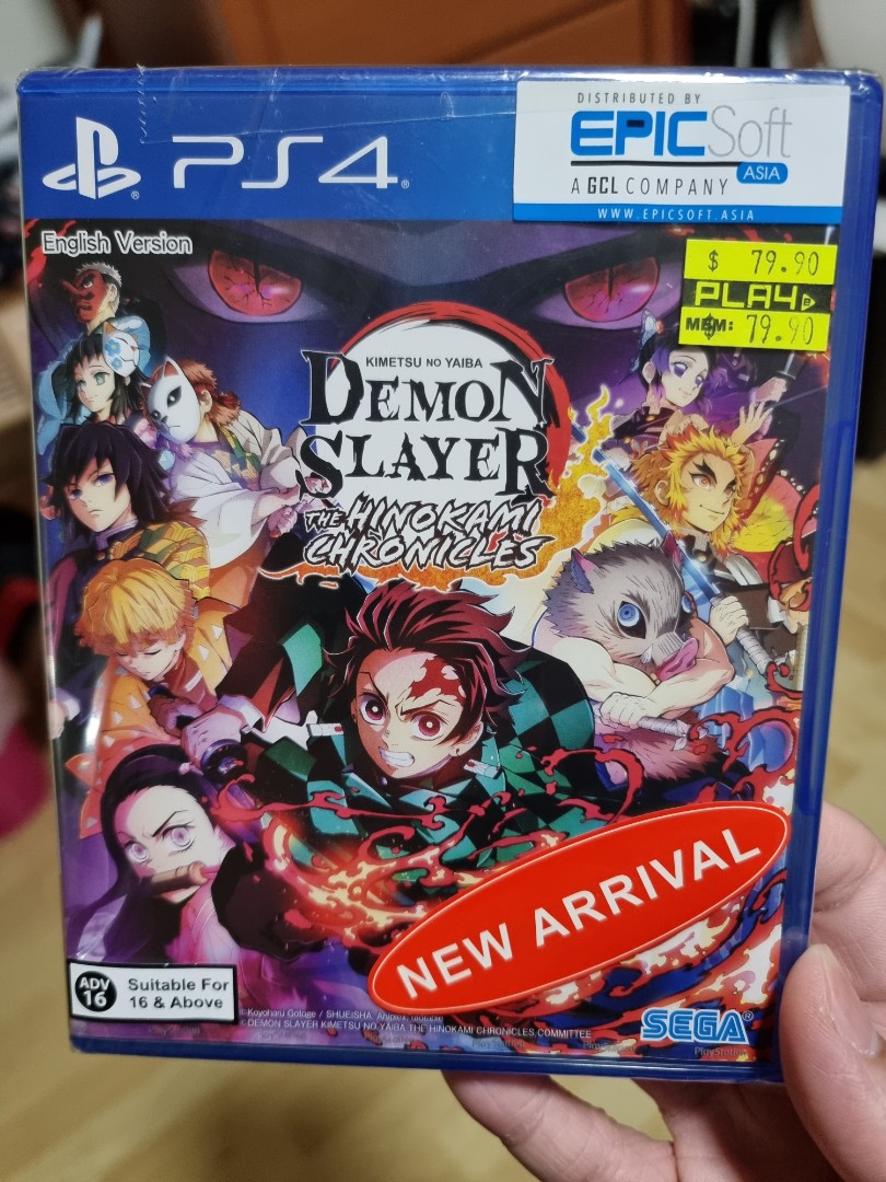 (PS4/PS5) Demon Slayer Kimetsu No Yaiba The Hinokami Chronicles, Video ...