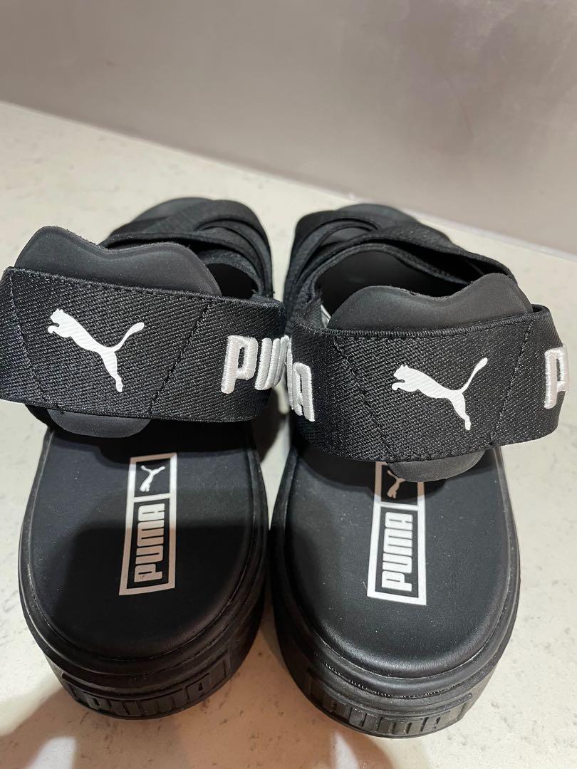 Authentic Puma Sandals, Women's Fashion, Footwear, Sandals on Carousell