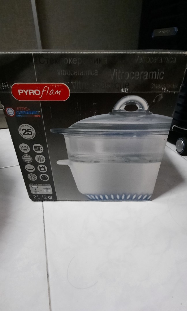 Pyroflam ceramic, Furniture & Home Living, Kitchenware & Tableware ...