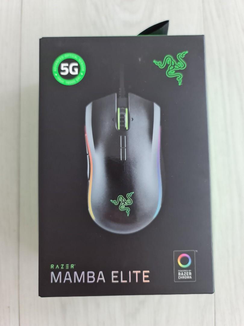 Razer Mamba Elite, Computers & Tech, Parts & Accessories, Mouse ...