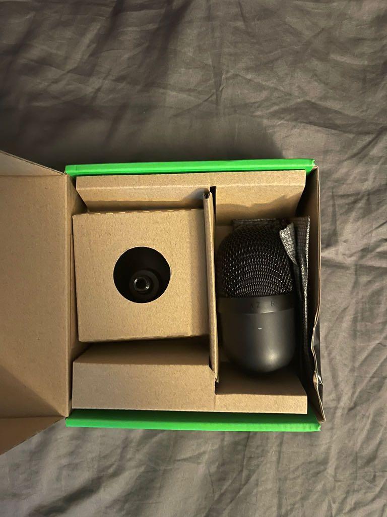 Razor Seiren Mini (Condenser Microphone), Audio, Microphones on Carousell