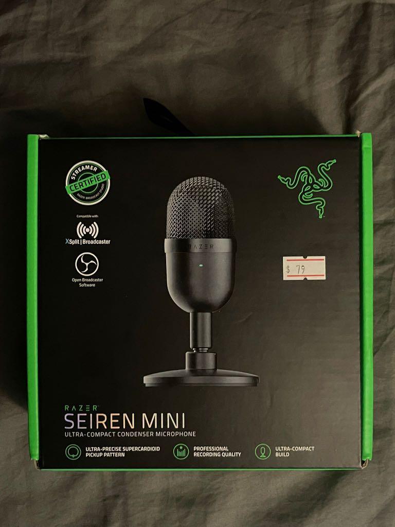 Razor Seiren Mini (Condenser Microphone), Audio, Microphones on Carousell