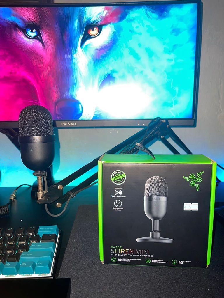Razor Seiren Mini (Condenser Microphone), Audio, Microphones on Carousell