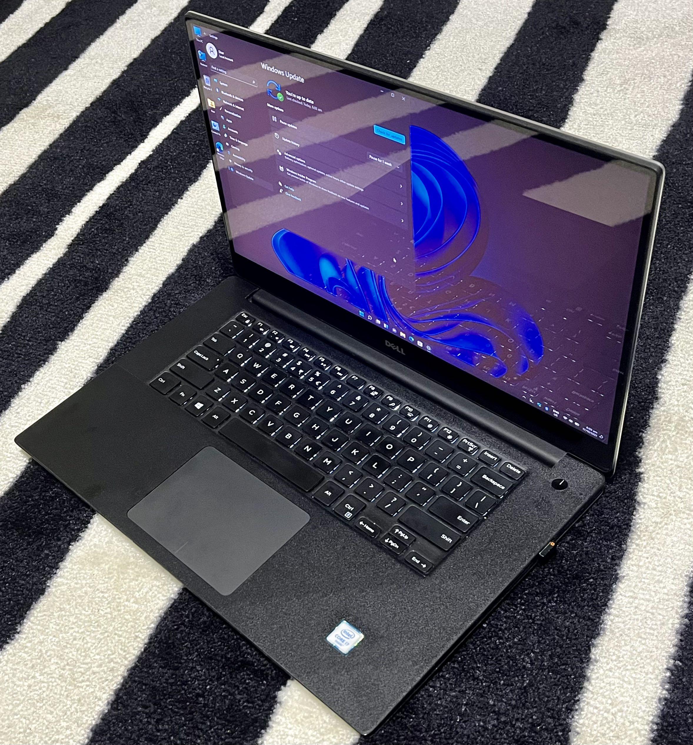 REFURBISHED DELL XPS 15 9550 i7-6700HQ 4K UHD TOUCH SCREEN 8GB RAM ...