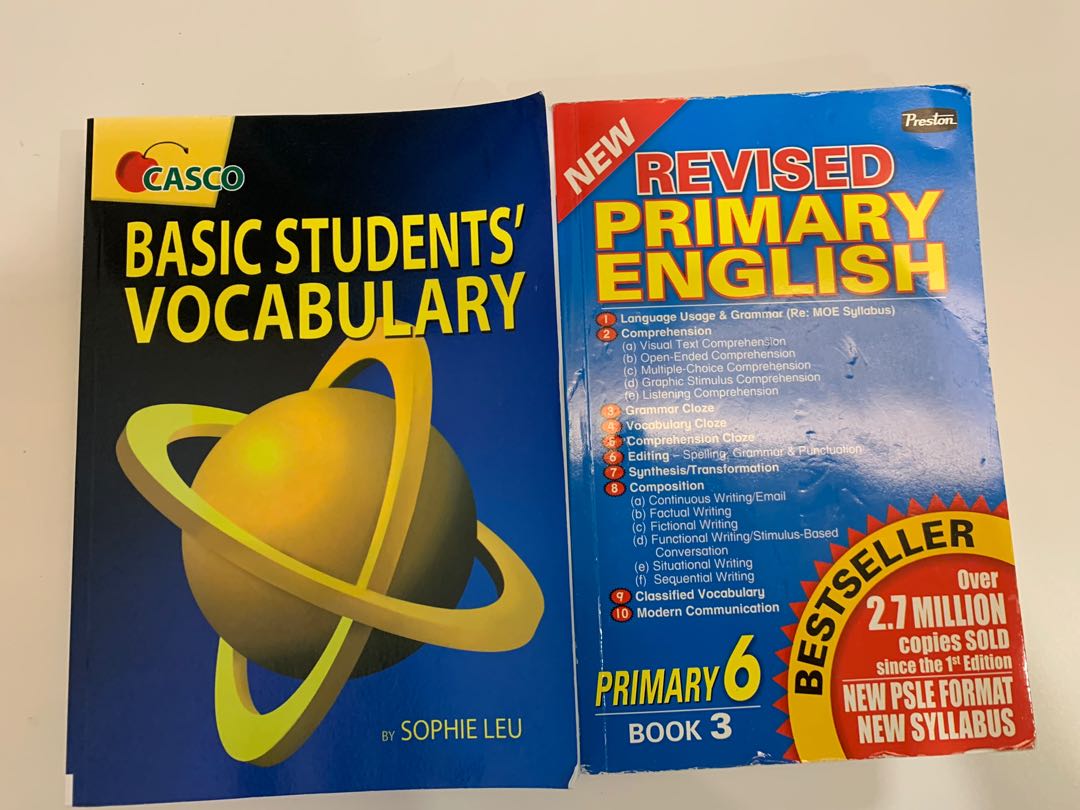 Revised Primary English guidebook and CASCO vocabulary, Hobbies & Toys ...