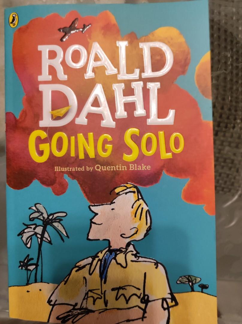 roald Dahl (going solo), Hobbies & Toys, Books & Magazines, Children's ...