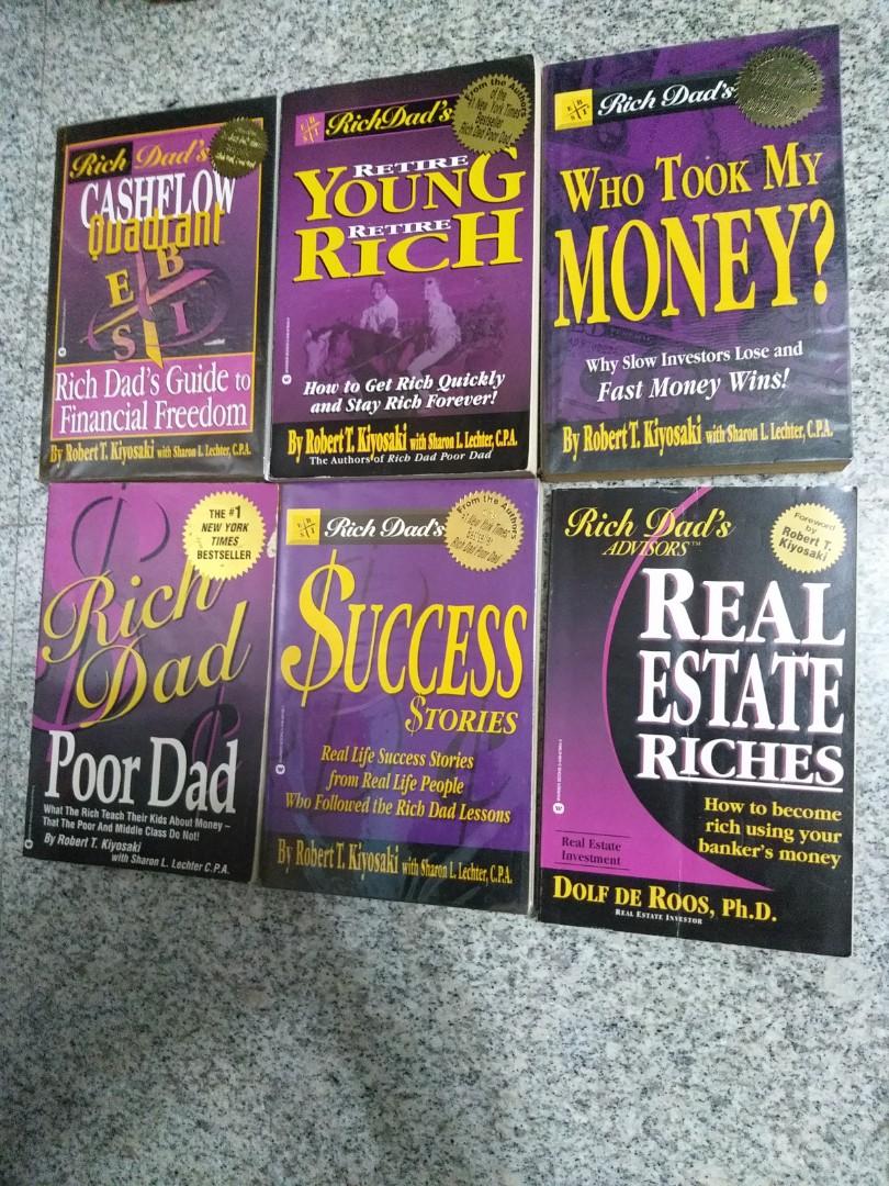 Robert Kiyosaki Books Set 6 Books Hobbies And Toys Books And Magazines