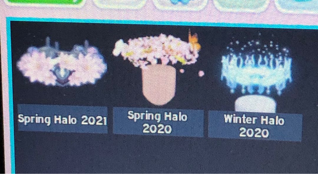 Roblox Royal High halos, Video Gaming, Gaming Accessories, In-Game ...