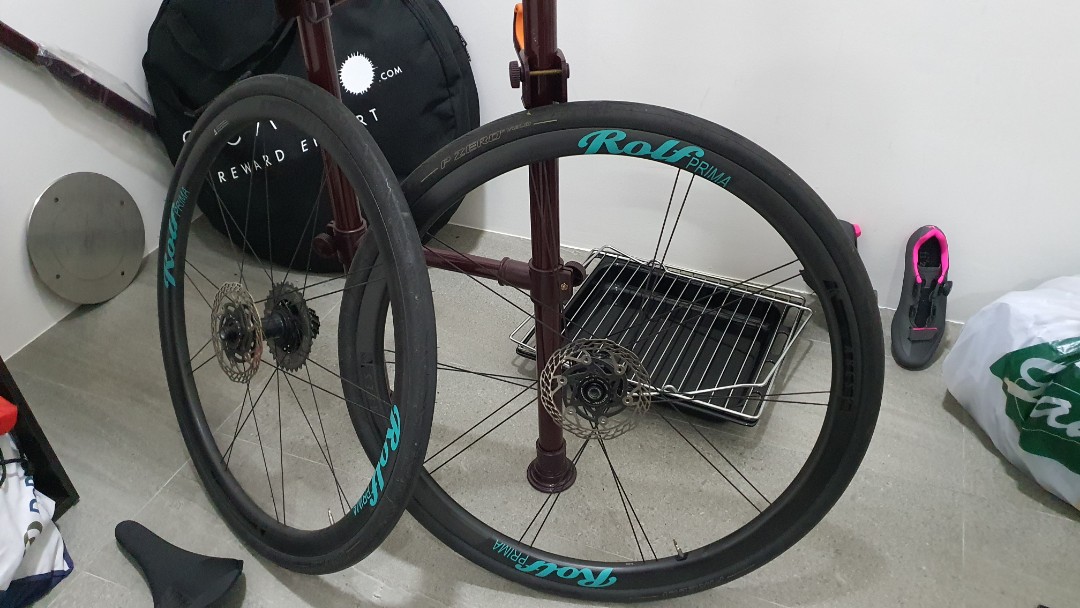 Rolf Prima Ares 3 Disc wheelset (cassette and rotors NOT included ...