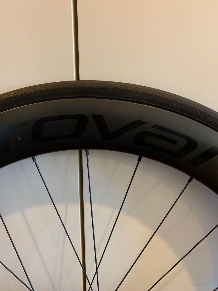 Roval Rapide CL 60 REAR Wheel, Sports Equipment, Bicycles & Parts ...