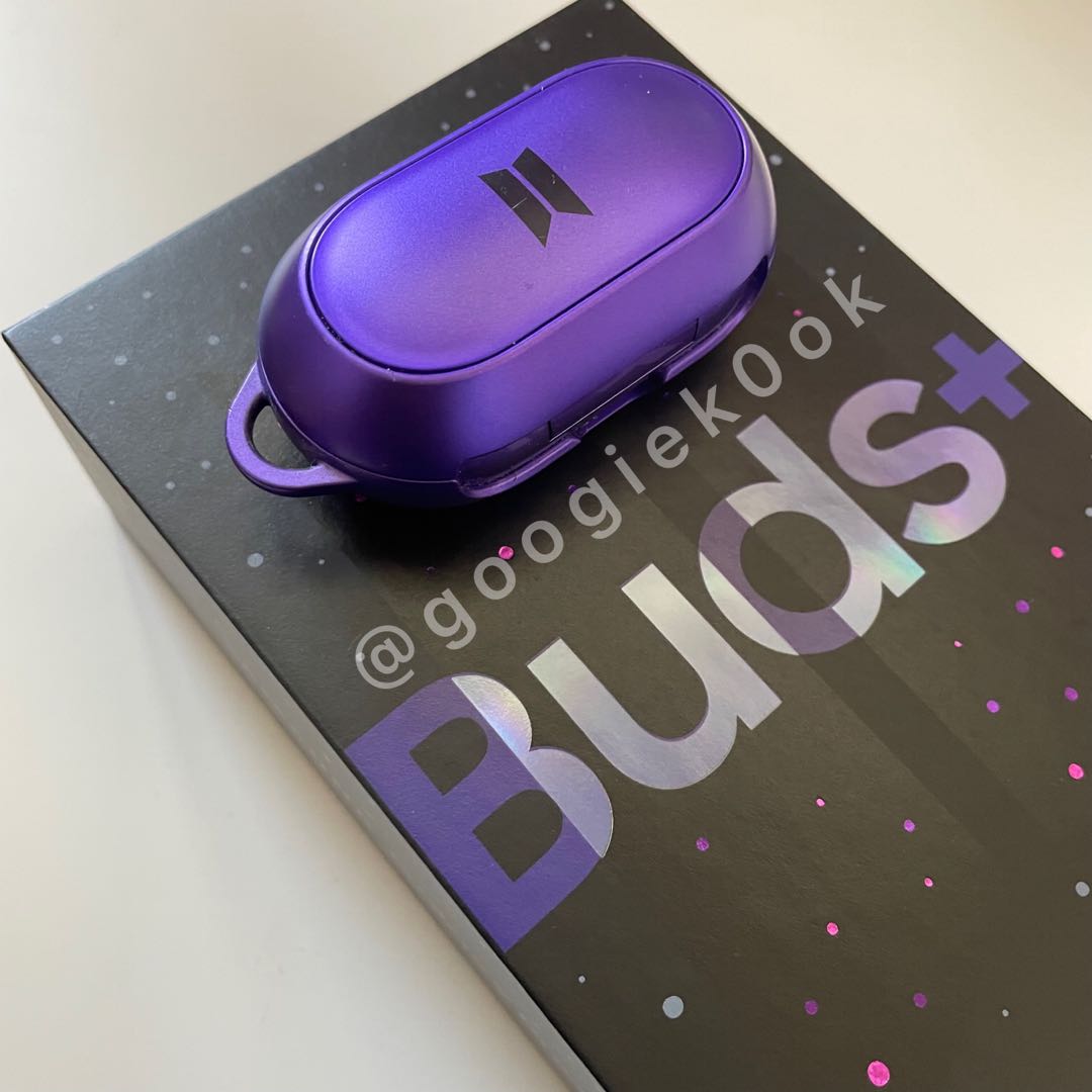Samsung Galaxy Buds BTS limited edition, Audio, Earphones on Carousell