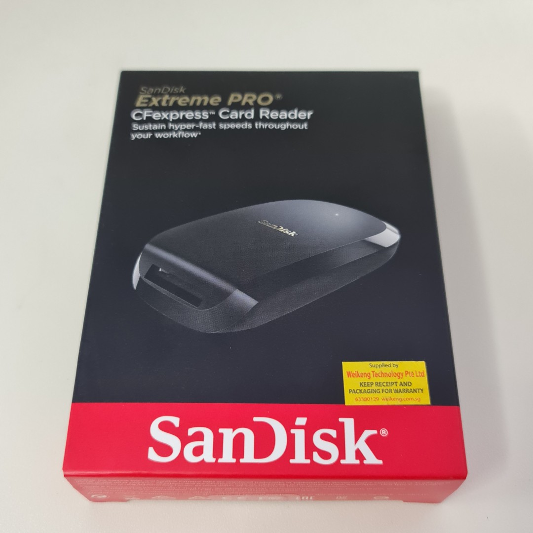 Sandisk Cfexpress Card reader, Photography, Photography Accessories ...