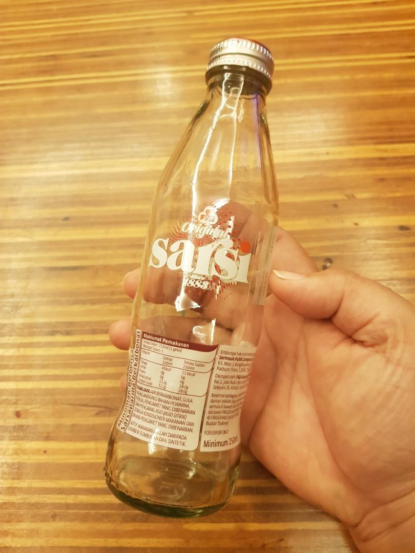 Sarsi Original Glass Bottle, Furniture & Home Living, Kitchenware ...
