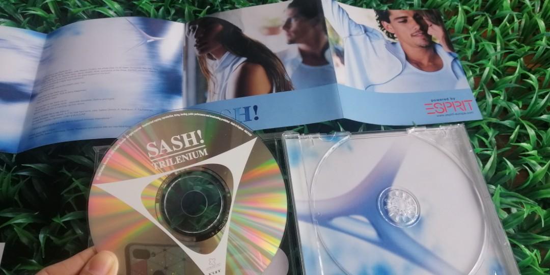 Sash! Trilenium (England Press), Hobbies & Toys, Music & Media, CDs ...