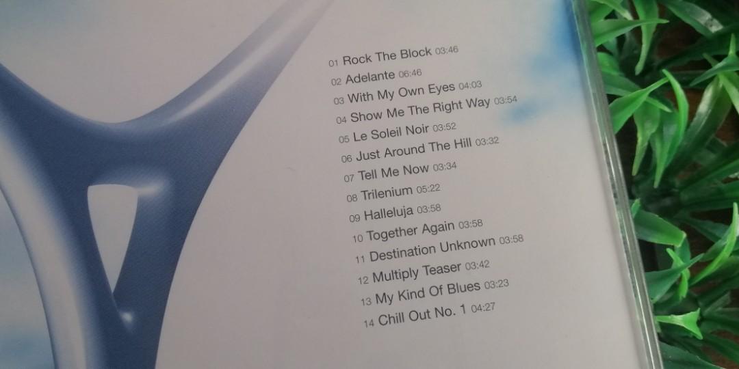 Sash! Trilenium (England Press), Hobbies & Toys, Music & Media, CDs ...