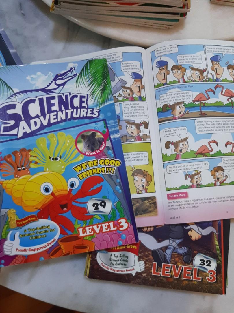 Science Adventures Levels 1, 2, 3, Hobbies & Toys, Books & Magazines ...