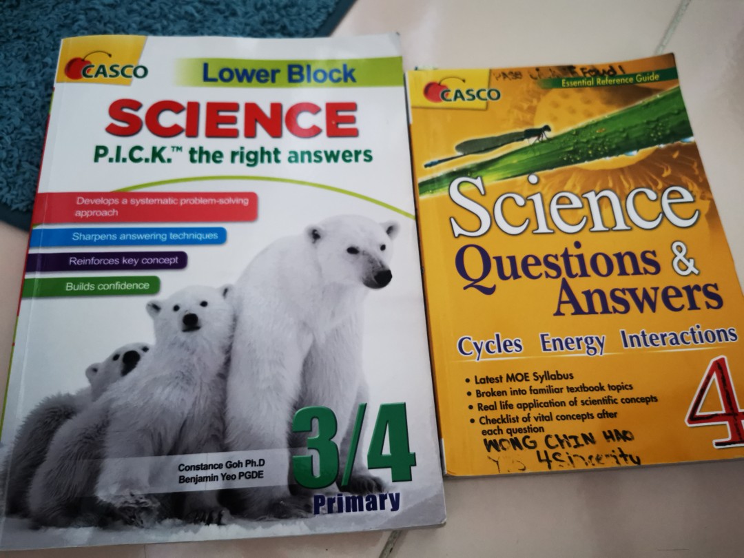 Science for P3 and P4, Hobbies & Toys, Books & Magazines, Assessment ...