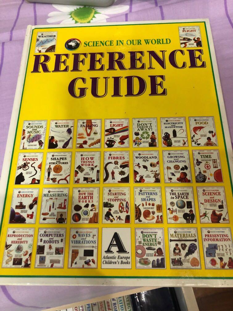 Science in our world reference book, Hobbies & Toys, Books & Magazines ...