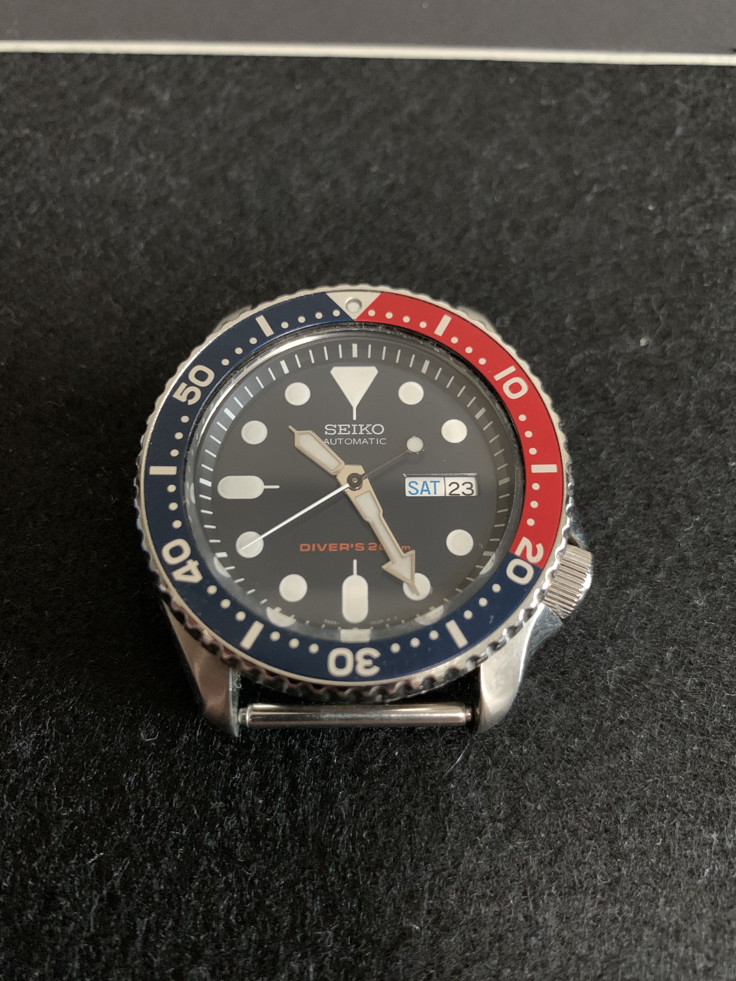 Seiko pepsi (skx009), Men's Fashion, Watches & Accessories, Watches on ...