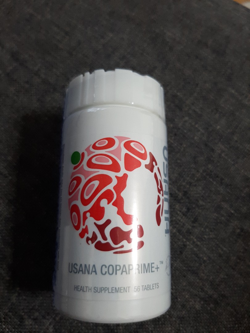 Selling Usana copaprime + Coquinone bundle at $110, Health & Nutrition ...