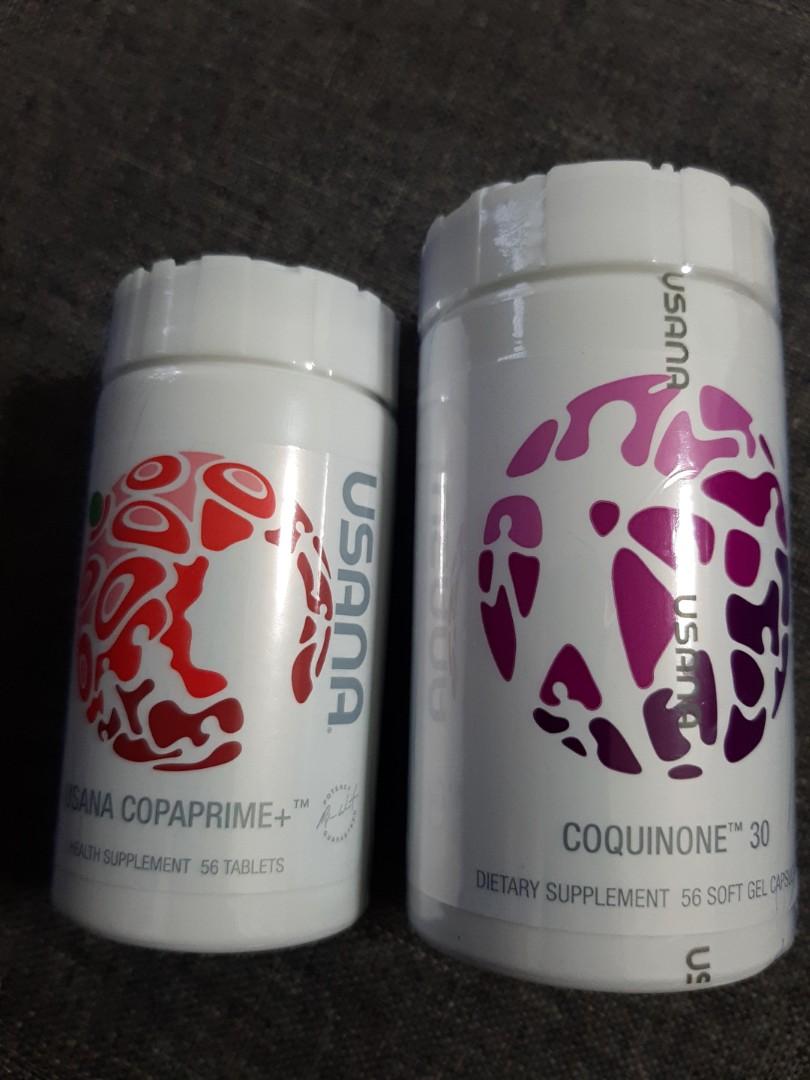 Selling Usana copaprime + Coquinone bundle at $110, Health & Nutrition ...