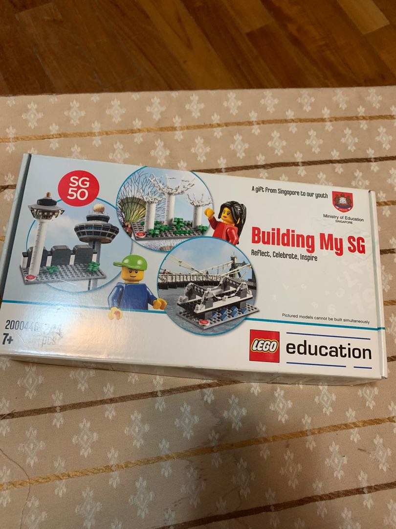 SG50 lego set, Hobbies & Toys, Toys & Games on Carousell