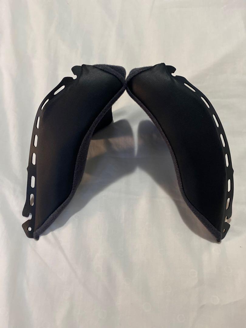 Shoei Neotec 2 Cheek Pads (31), Sports Equipment, Bicycles & Parts ...