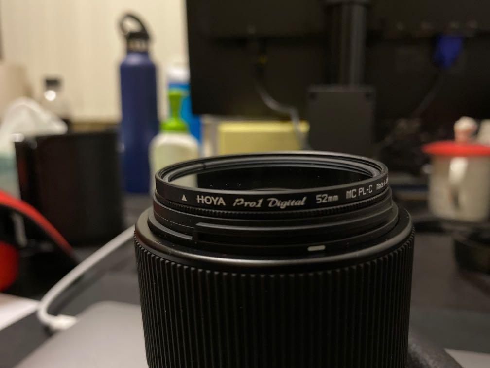 Sigma EF-M 30mm F1.4 with Hoya Polariser, Photography, Lens & Kits on ...