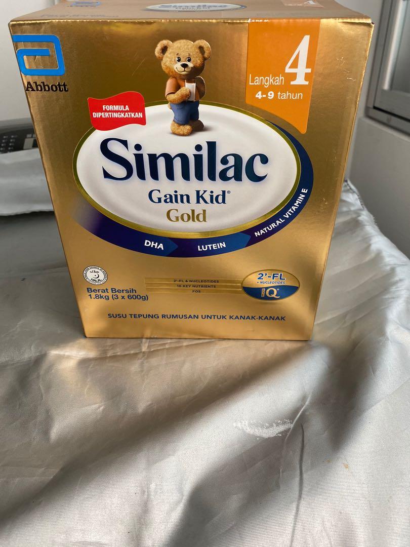 Similac stage 4 (2 boxes), Babies & Kids, Nursing & Feeding, Weaning ...