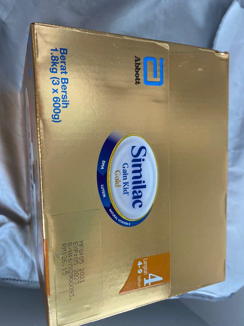 Similac stage 4 (2 boxes), Babies & Kids, Nursing & Feeding, Weaning ...