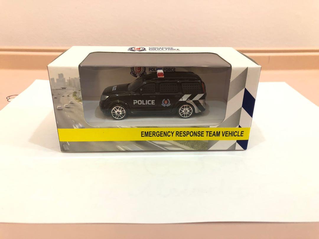Singapore Police Force SPF Police Car Traffic Patrol Emergency Response ...