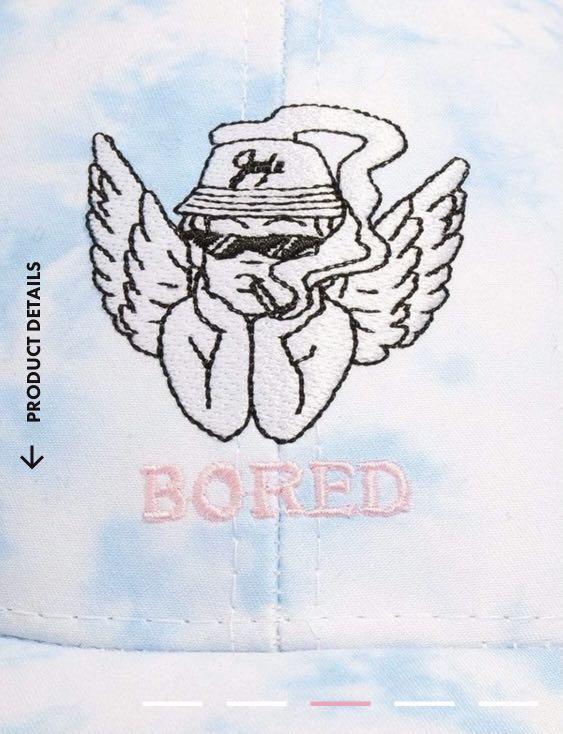 Skinnydip - Bored Cherub Cap, Women's Fashion, Activewear on Carousell