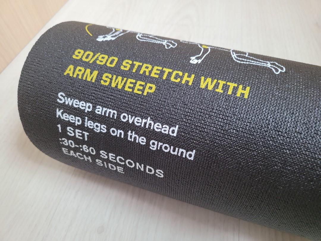 SKLZ Sport Performance Trainer Mat - Self-Guided Exercise Mat, Sports ...