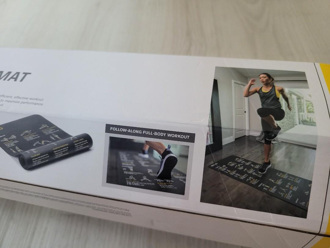 SKLZ Sport Performance Trainer Mat - Self-Guided Exercise Mat, Sports ...