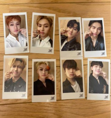 SKZ Stray Kids Japan Scars Fanclub PC, Hobbies & Toys, Collectibles ...