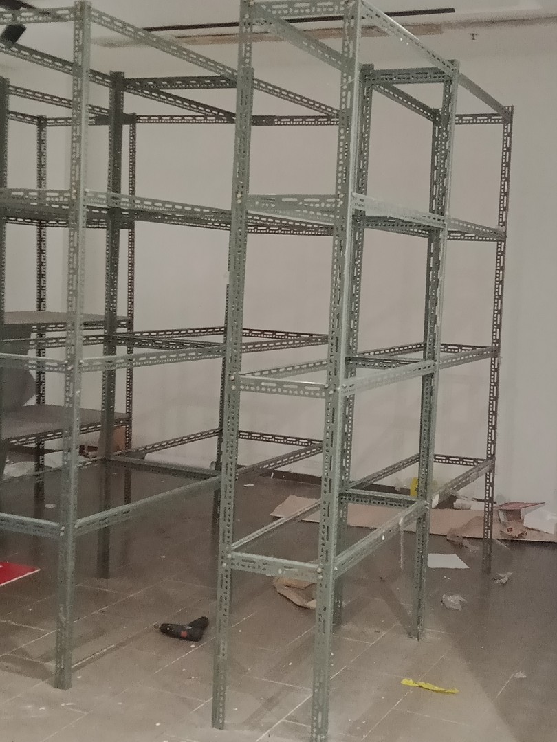 slotted rack, Commercial & Industrial, Construction & Building ...