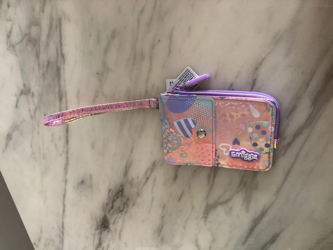 Smiggle card and coin pouch, Hobbies & Toys, Stationery & Craft, Other ...