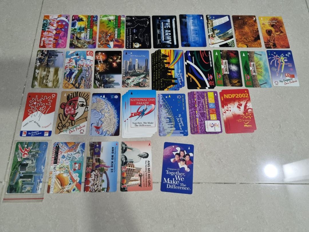 SMRT Translink card, Hobbies & Toys, Memorabilia & Collectibles ...