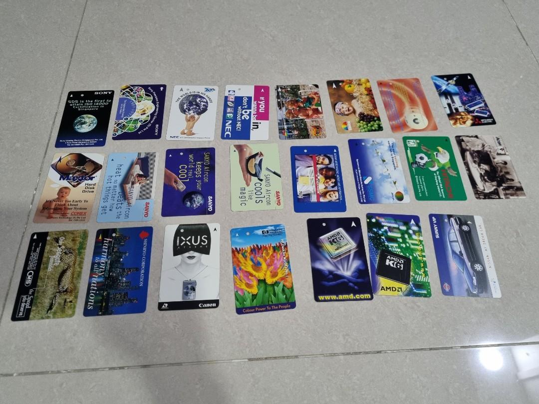 SMRT Translink card, Hobbies & Toys, Memorabilia & Collectibles ...