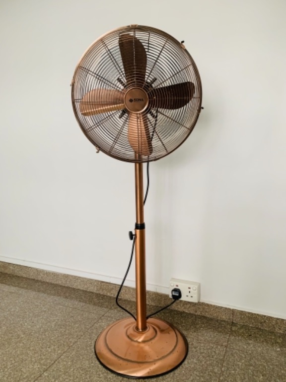 Sona Antique Stand Fan, Furniture & Home Living, Lighting & Fans, Fans ...