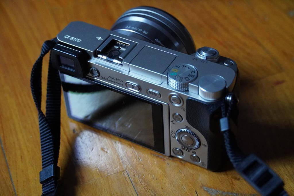 Sony A6000 + kit lens, Photography, Cameras on Carousell