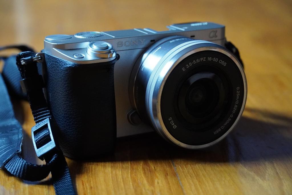 Sony A6000 + kit lens, Photography, Cameras on Carousell
