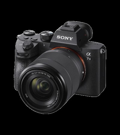 Sony A7M3 A7iii (body + lens + cage), Photography, Cameras on Carousell