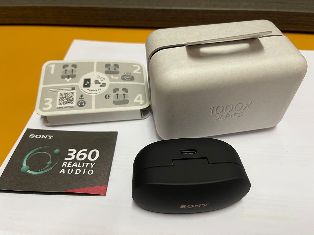 Sony WF 1000x4, 錄音器材, 耳筒 - Carousell