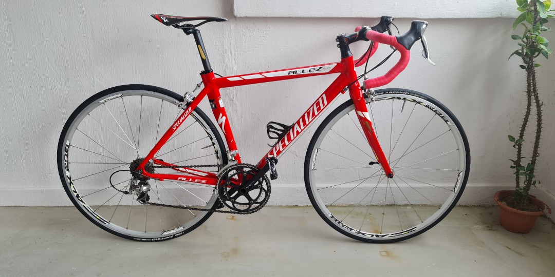 Specialized Allez Elite Red, Sports Equipment, Bicycles & Parts ...