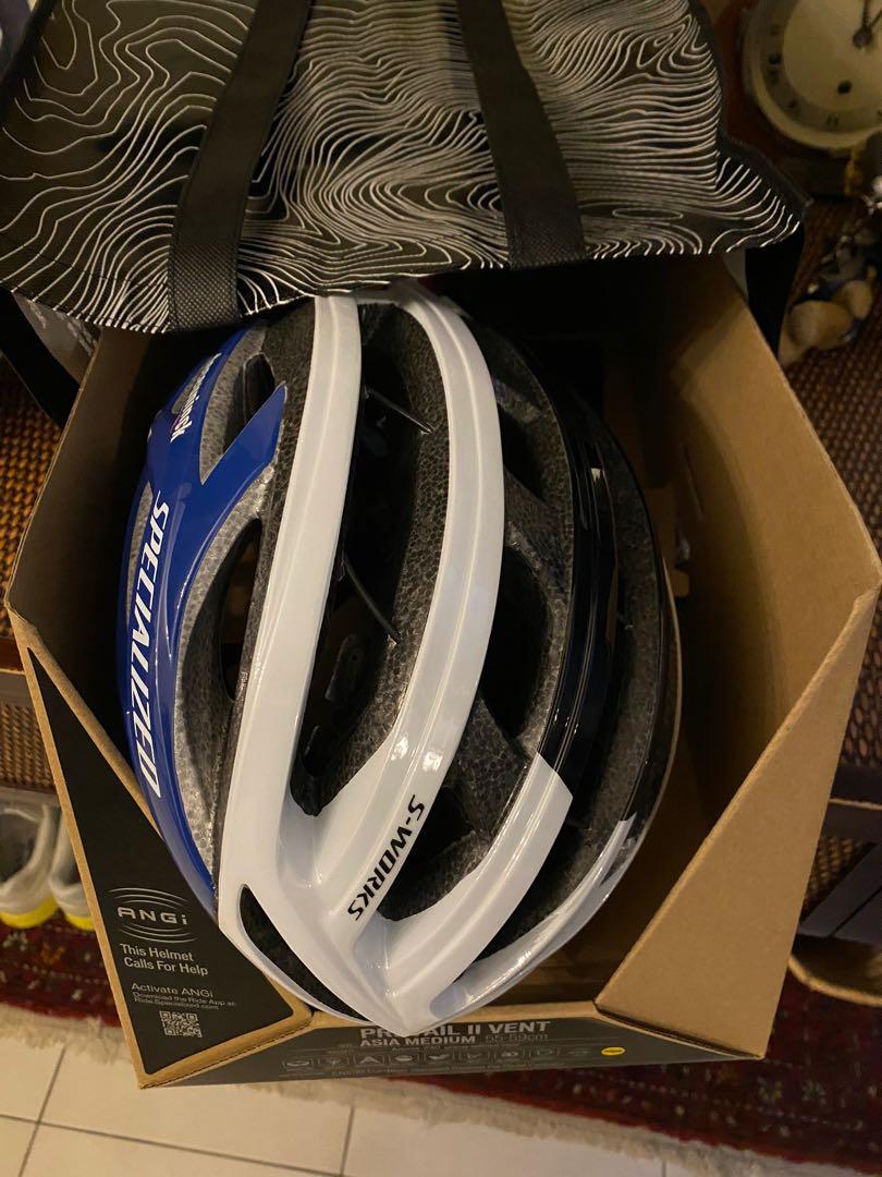 Specialized Prevail 2 vent Quick Step helmet Asian M, Sports Equipment ...