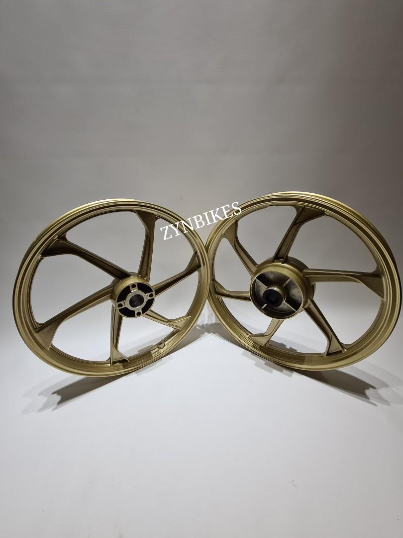 SPORT RIM WHEEL YAMAHA Y125Z X1R JUPITER MX 135 5S, Motorcycles ...