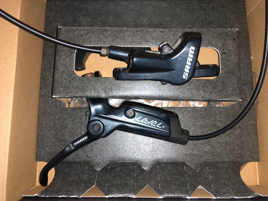 Sram Level T Brake Set, Sports Equipment, Bicycles & Parts, Parts ...