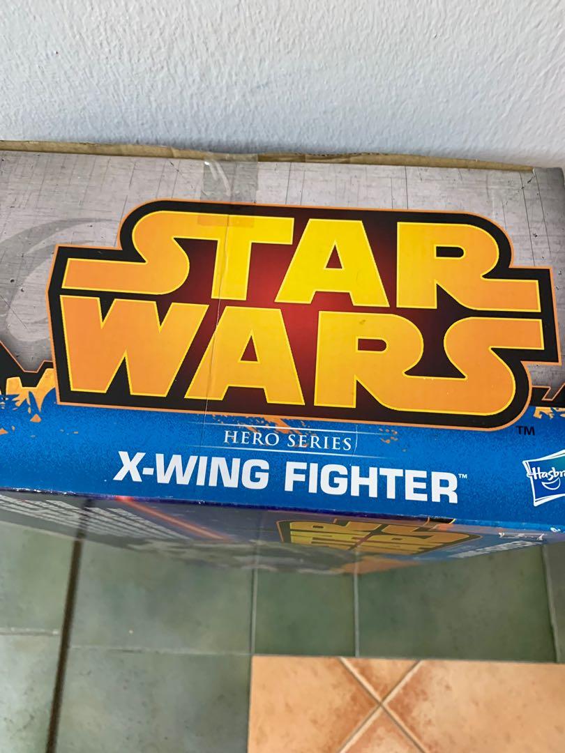 Star Wars X-Wing Fighter Hero Series, Hobbies & Toys, Toys & Games on ...