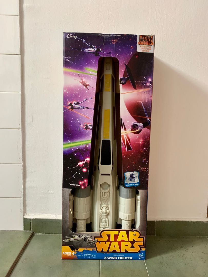 Star Wars X-Wing Fighter Hero Series, Hobbies & Toys, Toys & Games on ...